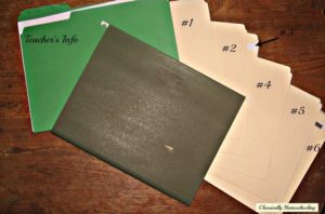 Simple Homeschool Filing System | Classically Homeschooling