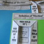 Home School in the Woods American Elections Lapbook