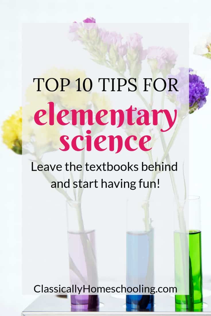 Top 10 Elementary Science Tips