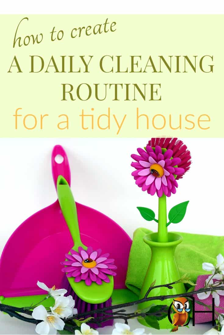 How to Create a Daily Cleaning Routine - Classically Homeschooling