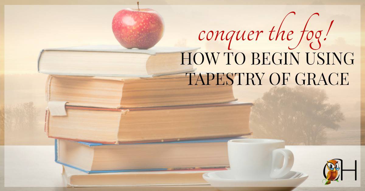 How to Begin Using Tapestry of Grace | Classically Homeschooling