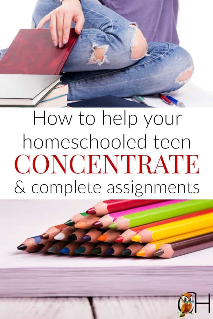 How to Help a Teenager Concentrate | Classically Homeschooling