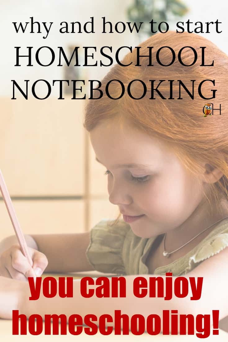 A Quick Guide to Homeschool Notebooking - Classically Homeschooling