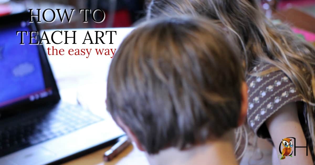 How to Teach Art the Easy Way
