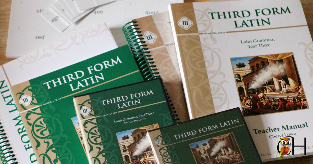 Third Form Latin Review Classically Homeschooling Third Form Latin Review Classically Homeschooling