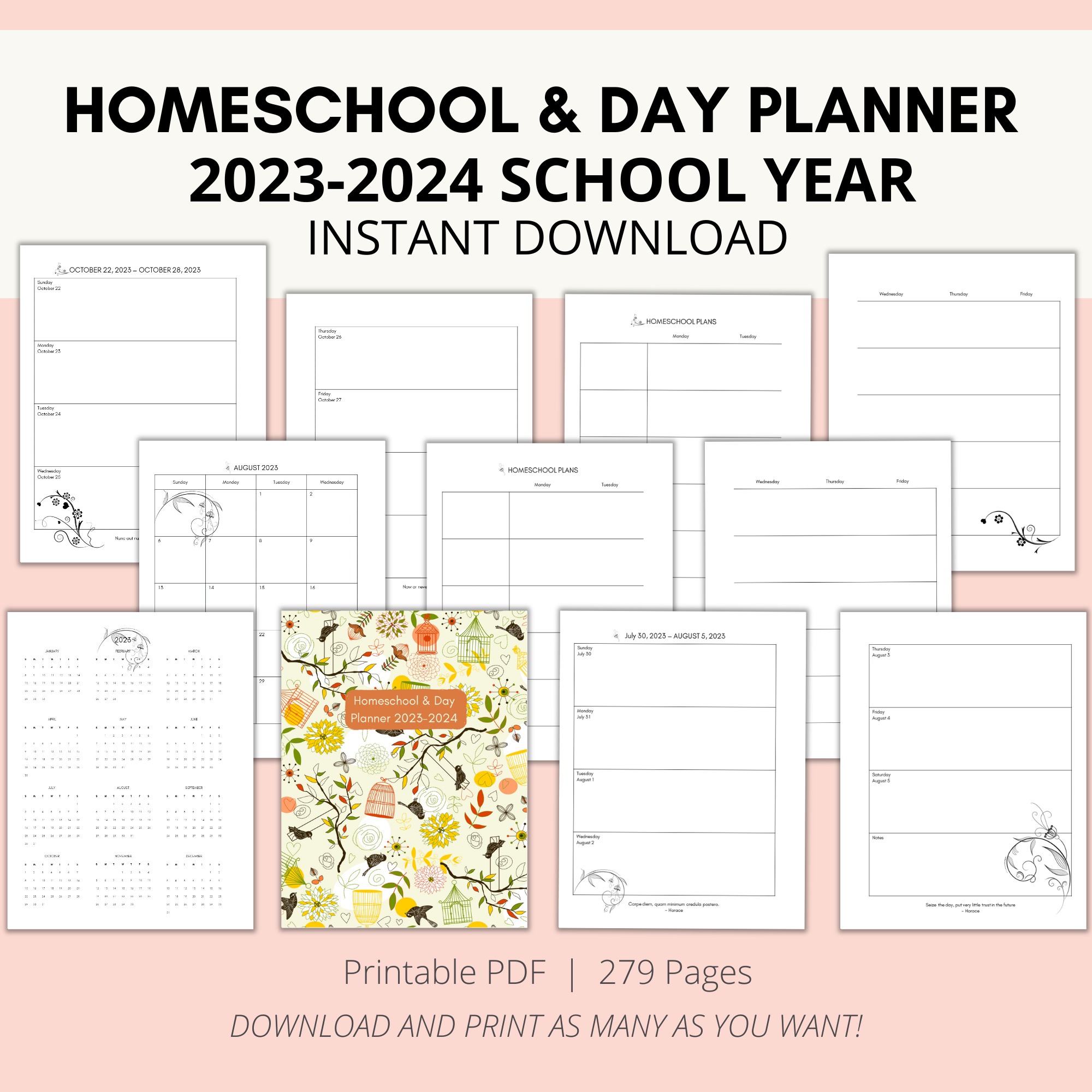 9 Best Homeschool Planners | Classically Homeschooling