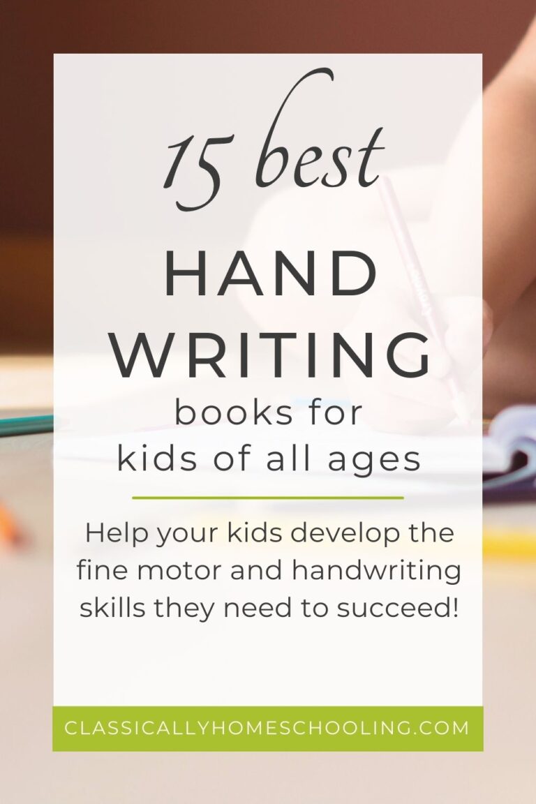 15 Best Handwriting Practice Books for Kids of All Ages