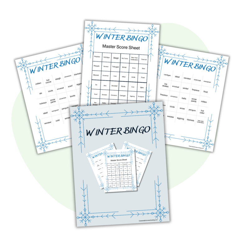 11+ Printable Bingo Cards for Kids: Educational Party Games