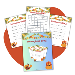 11+ Printable Bingo Cards for Kids: Educational Party Games