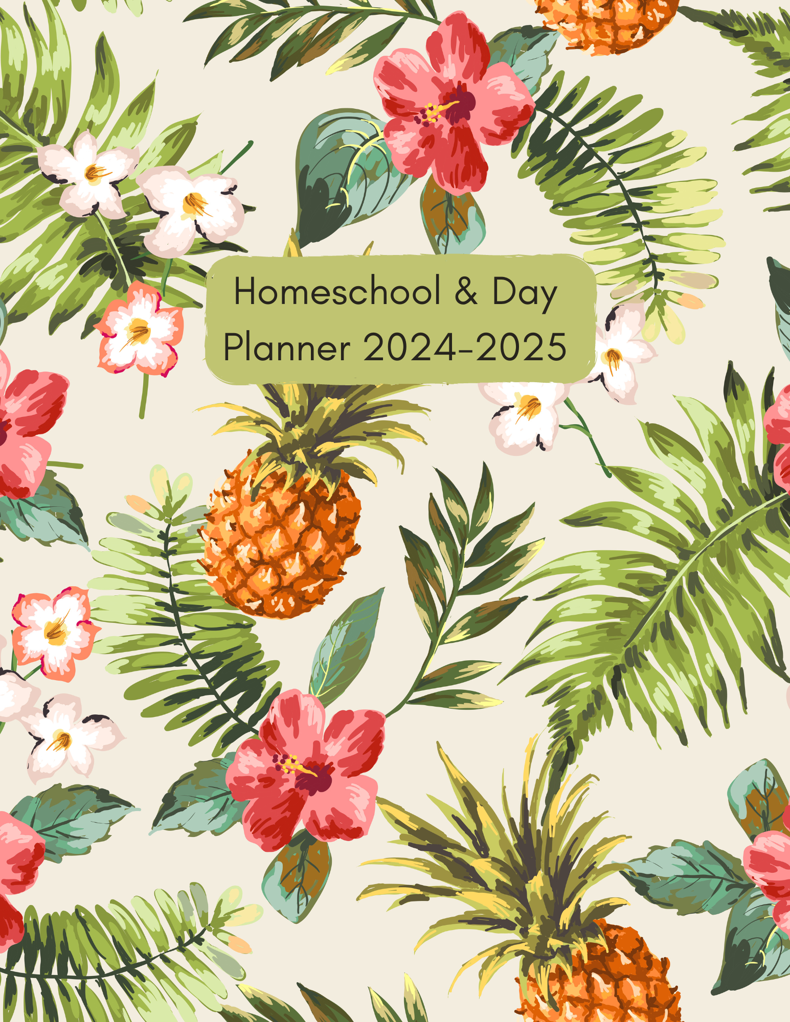 The Homeschool and Day Planner