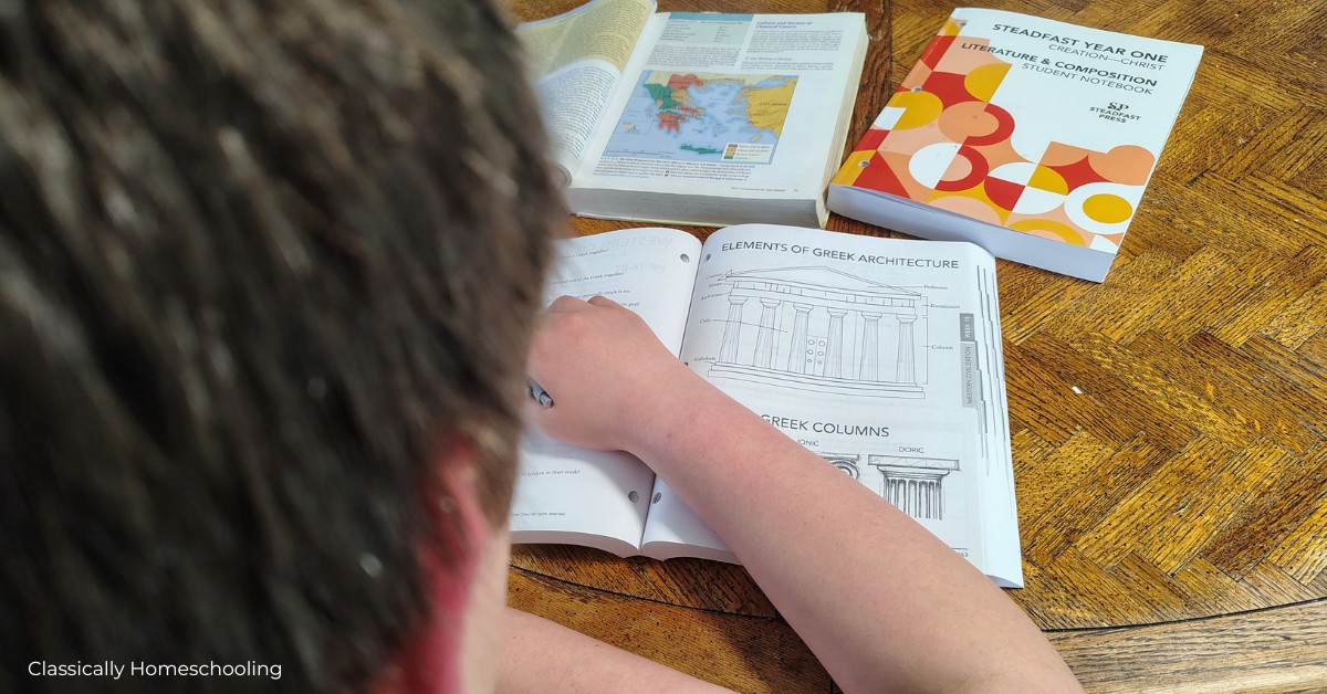 Steadfast Homeschool Curriculum: A Christ-Centered High School Plan ...